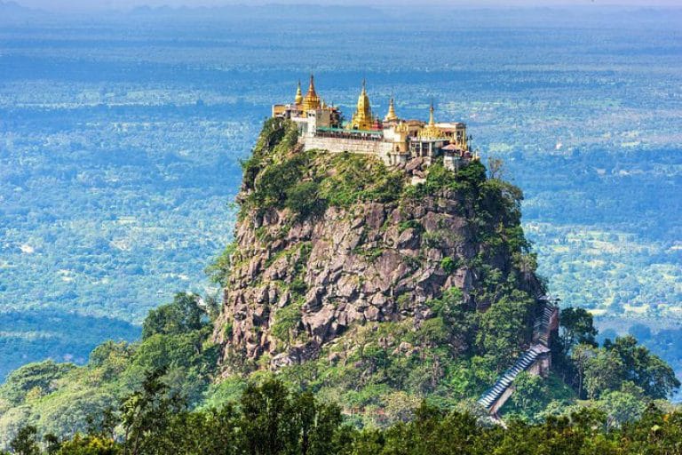 Popa Mountain Travel Guide: Explore Myanmar’s Sacred Volcanic Site